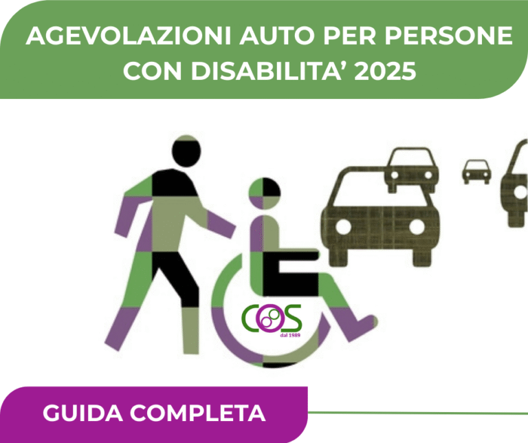 Agevolazioni auto disabili 2025 – IVA 4%, esenzione IPT e bollo: COS ...